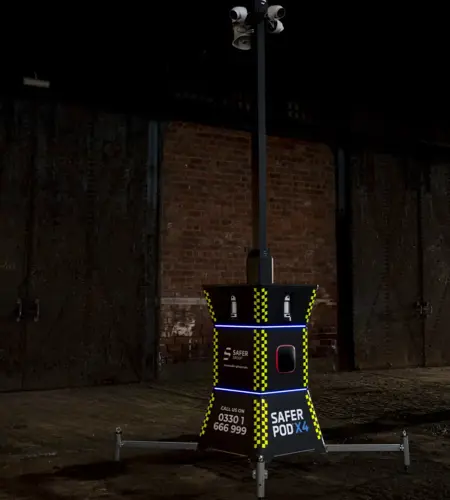 Safer Group | Safer POD® X4 - Intruder Detection System